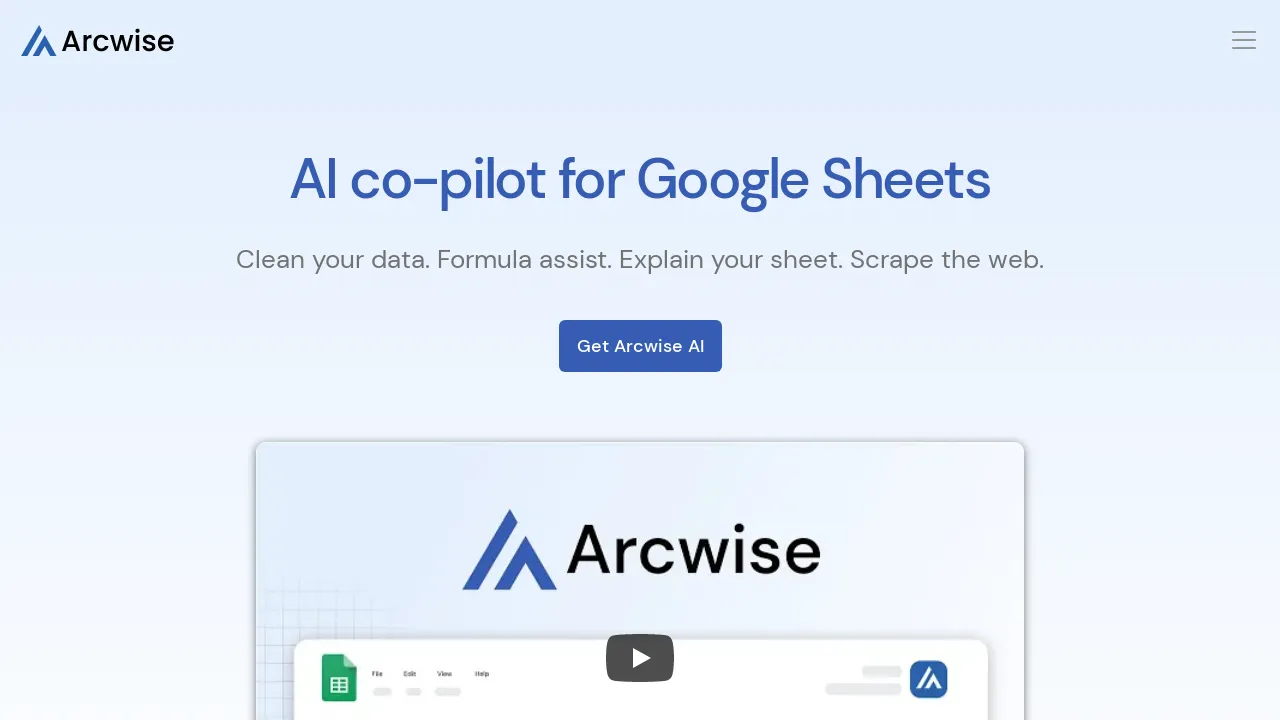 Arcwise AI - BestofAI